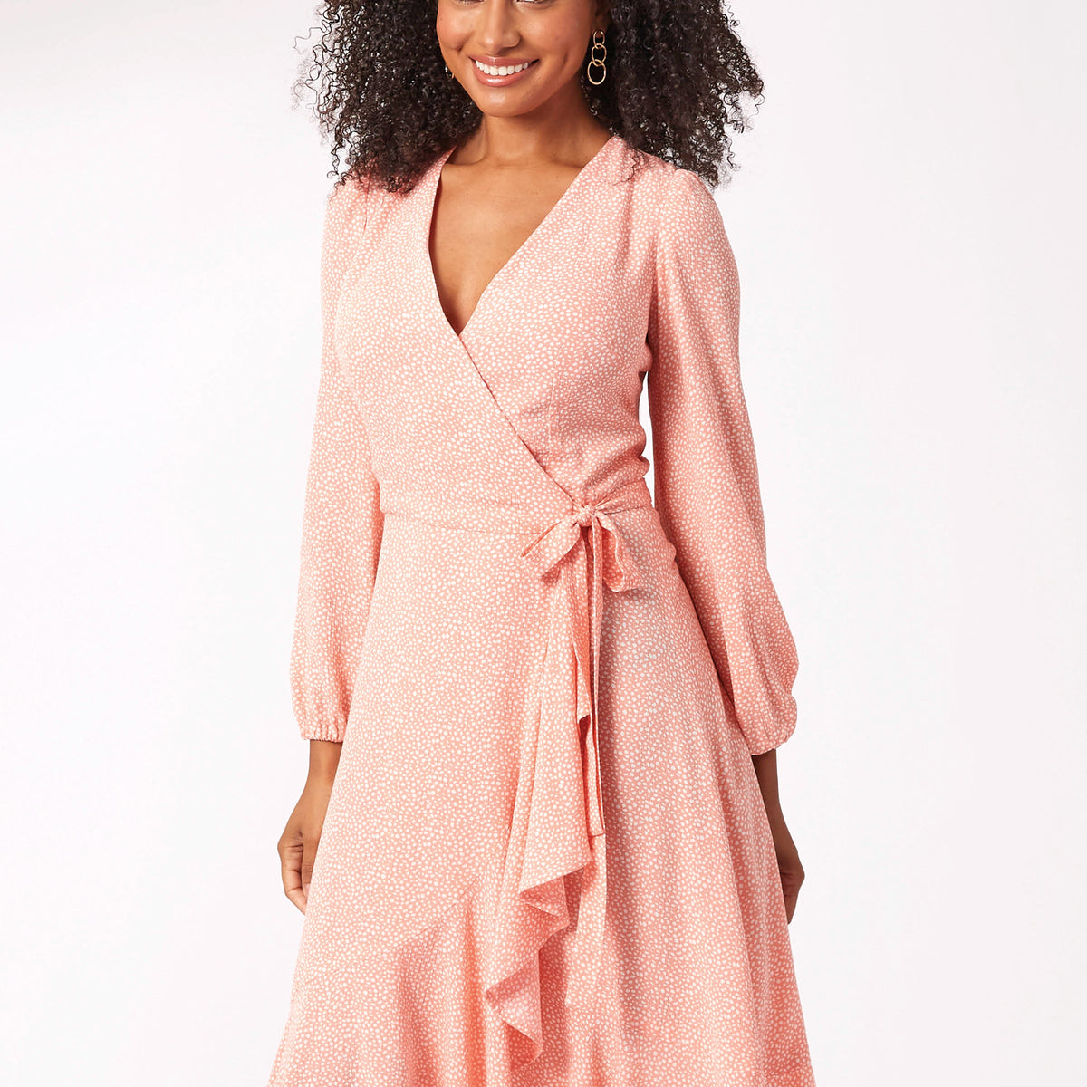 New Look sewing pattern 6750 Misses' Wrap Dress With Length and Sleeve ...