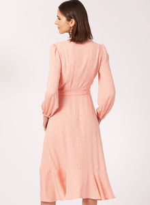 New Look sewing pattern 6750 Misses' Wrap Dress With Length and Sleeve ...