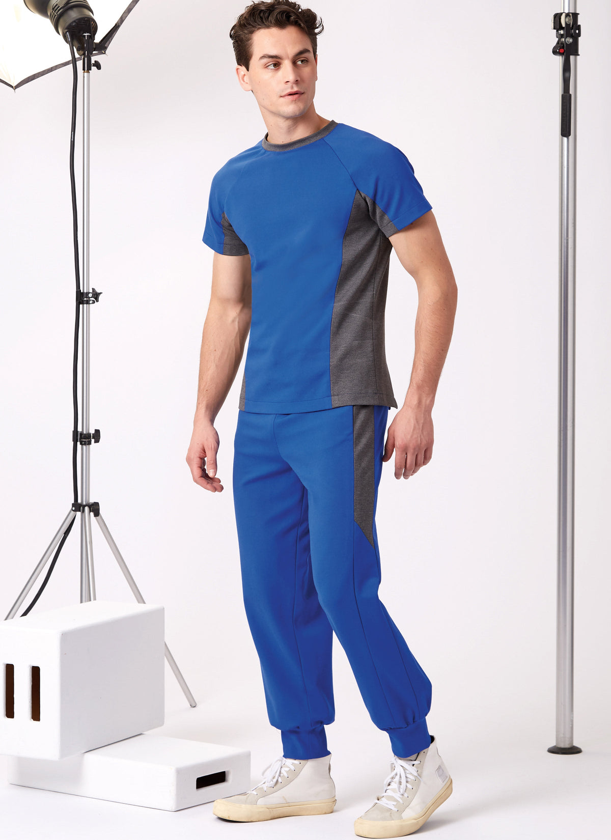 New Look sewing pattern 6760 Men's Knit Top and Pants — jaycotts.co.uk ...