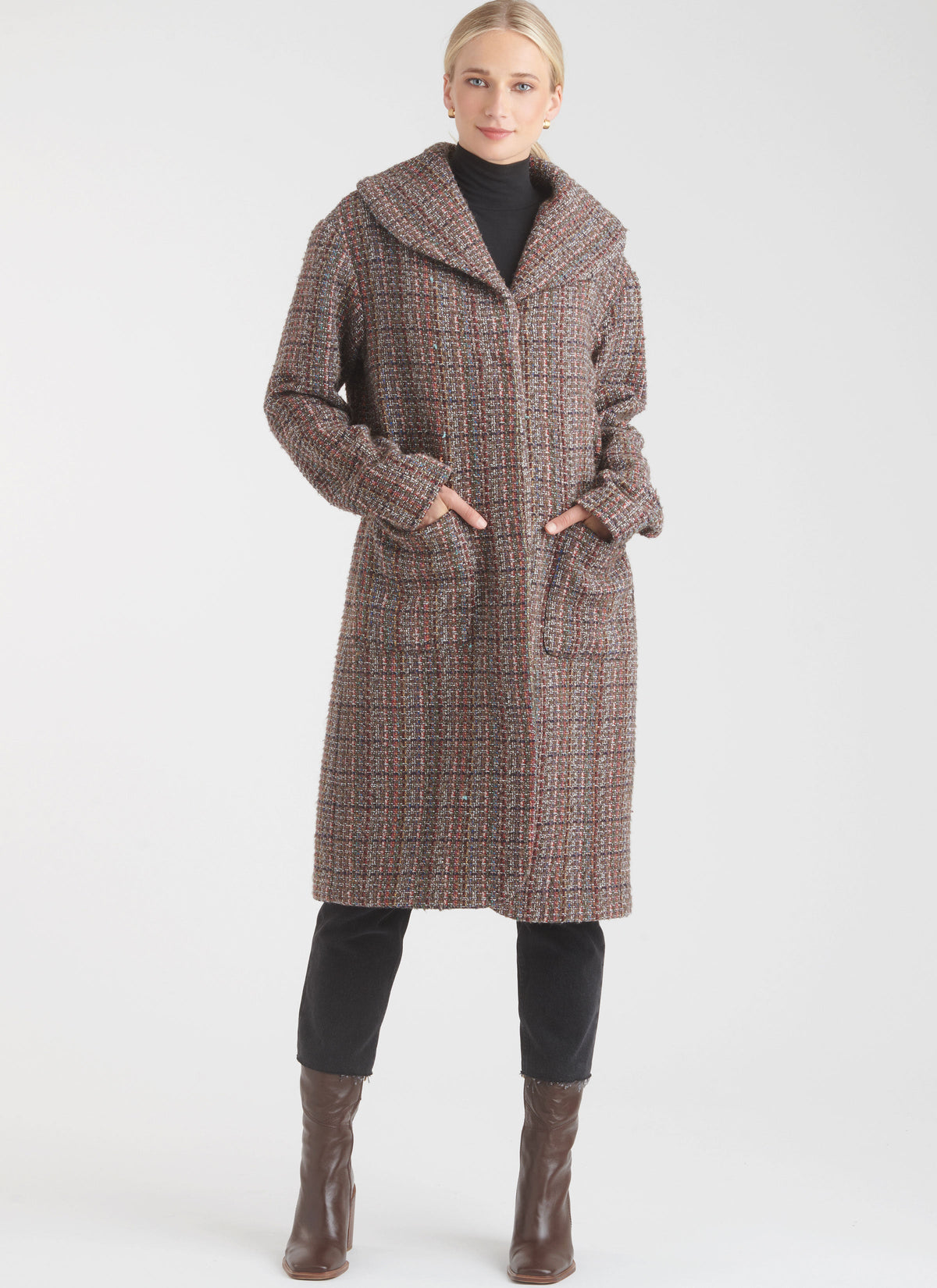 New Look 6767 Misses' Coats Sewing Pattern — jaycotts.co.uk - Sewing ...
