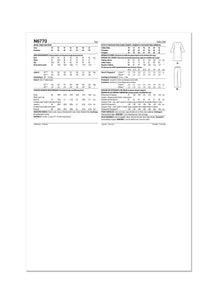 New Look 6770 Misses' Jacket and Pants Sewing Pattern — jaycotts.co.uk ...