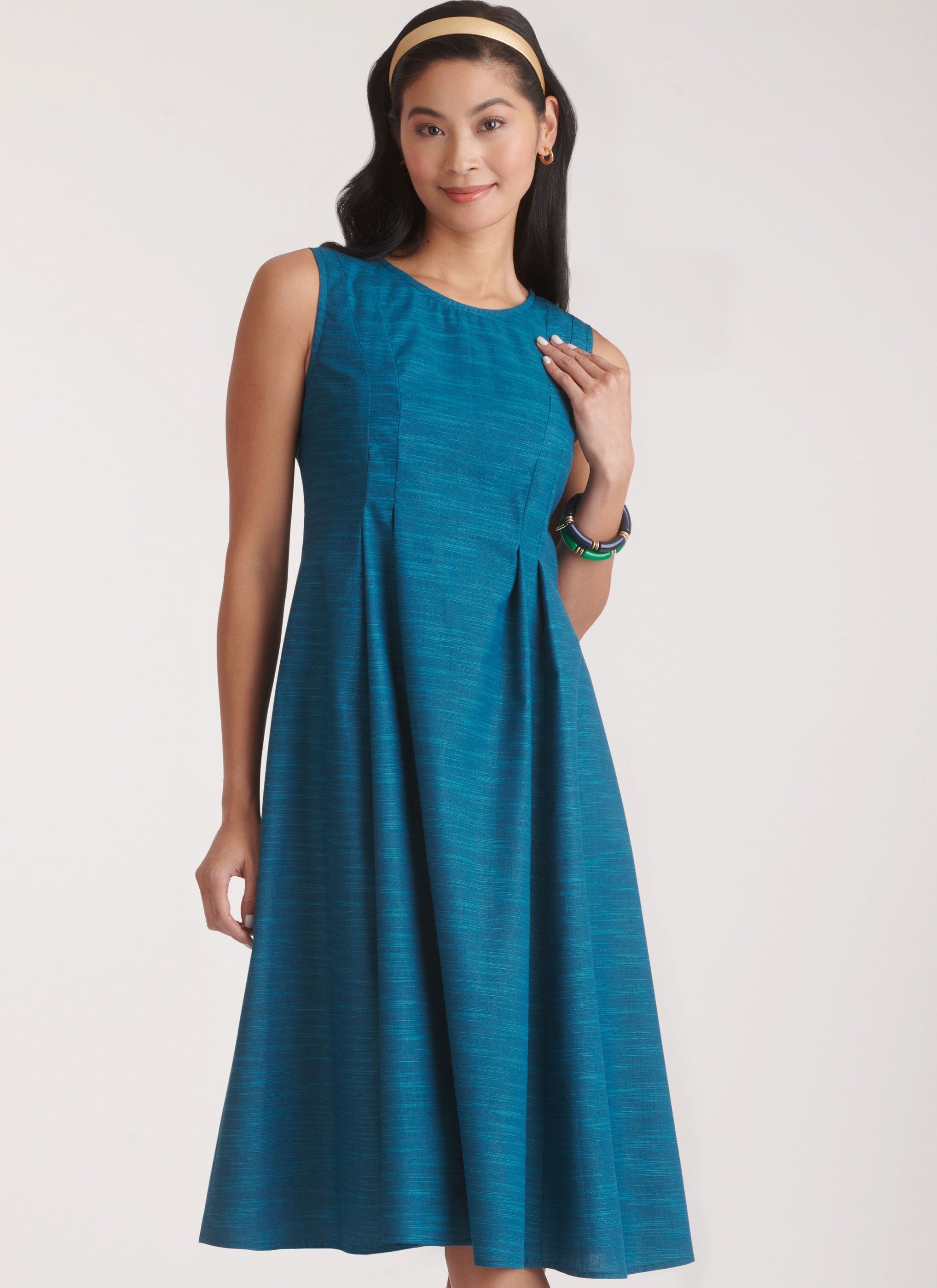 New Look 6778 Dress in Two Lengths Multi Size Sewing pattern — jaycotts ...