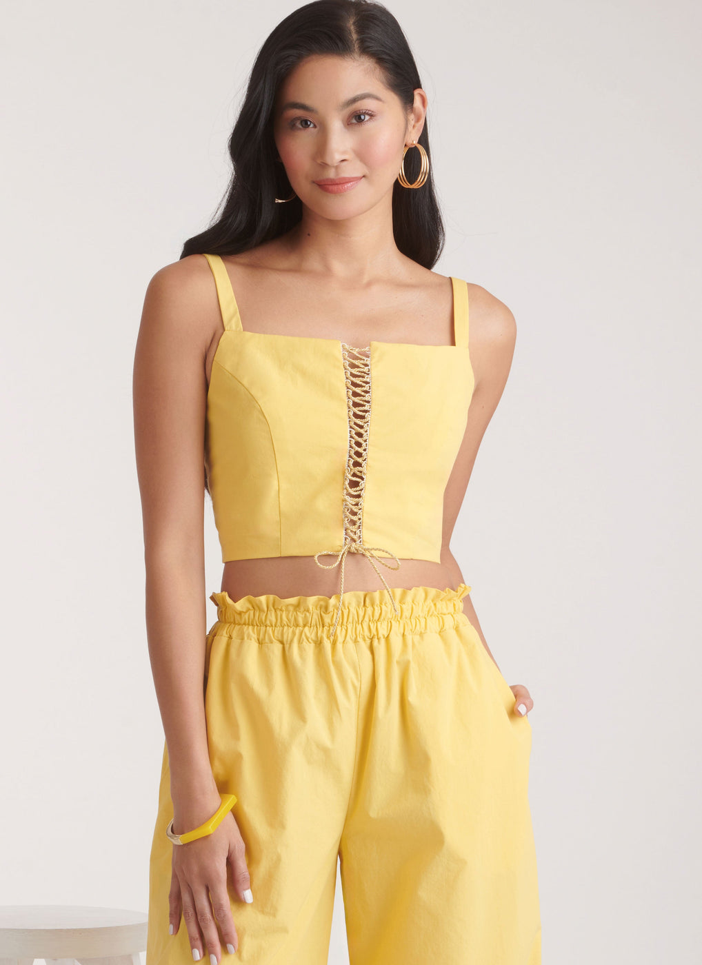 New Look 6779 Bra Top and Pants Multi Size Sewing pattern — jaycotts.co ...