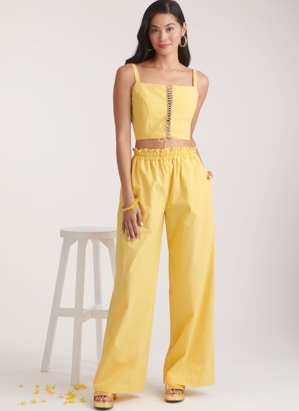 New Look 6779 Bra Top and Pants Multi Size Sewing pattern — jaycotts.co ...