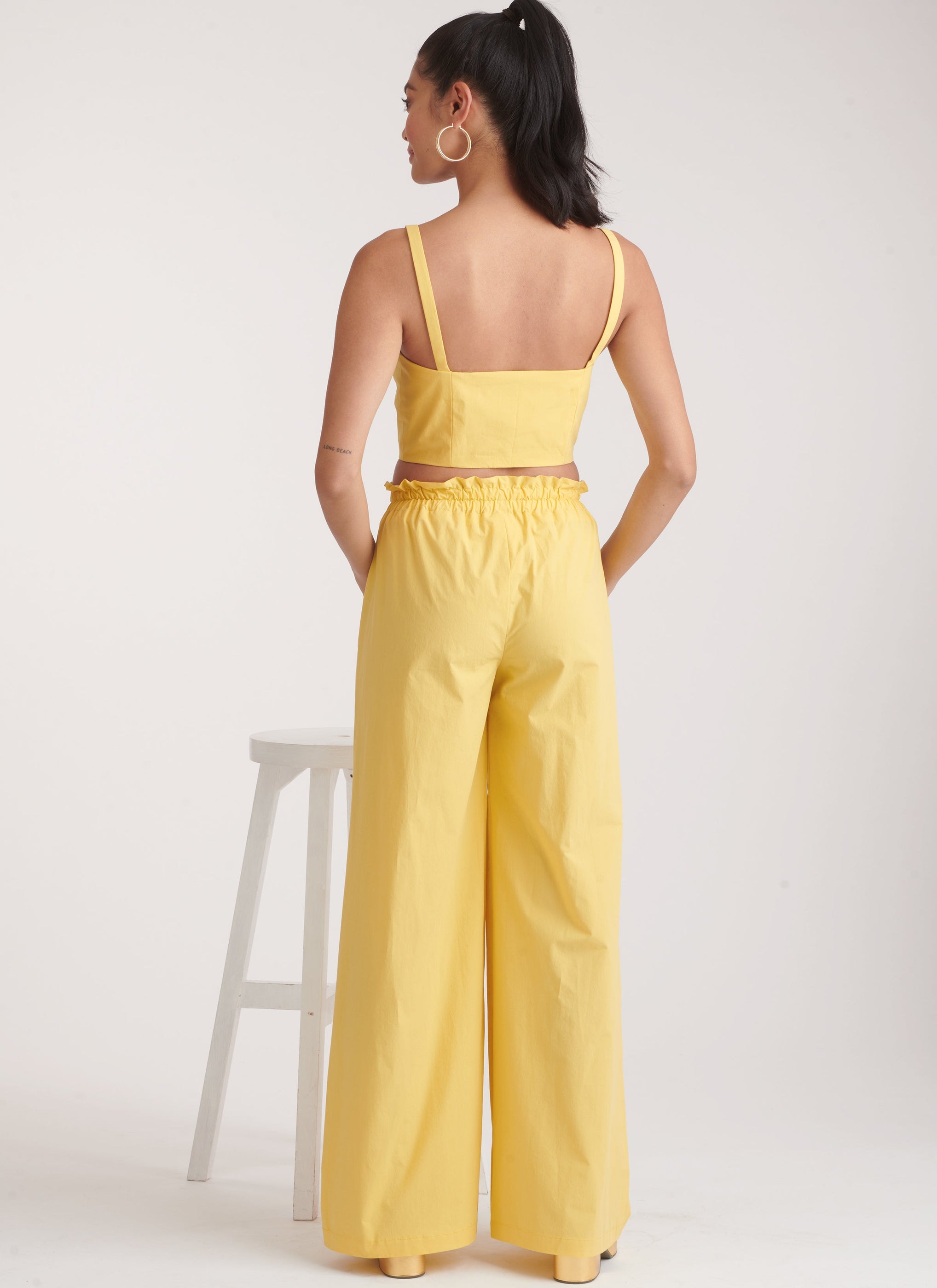 New Look 6779 Bra Top and Pants Multi Size Sewing pattern — jaycotts.co ...