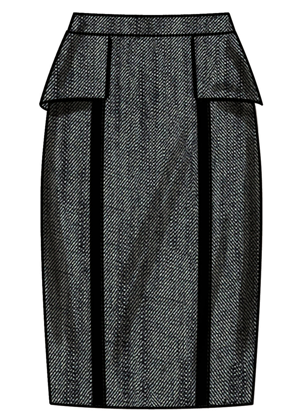 New Look 6792 Misses' Skirts sewing pattern — jaycotts.co.uk - Sewing ...