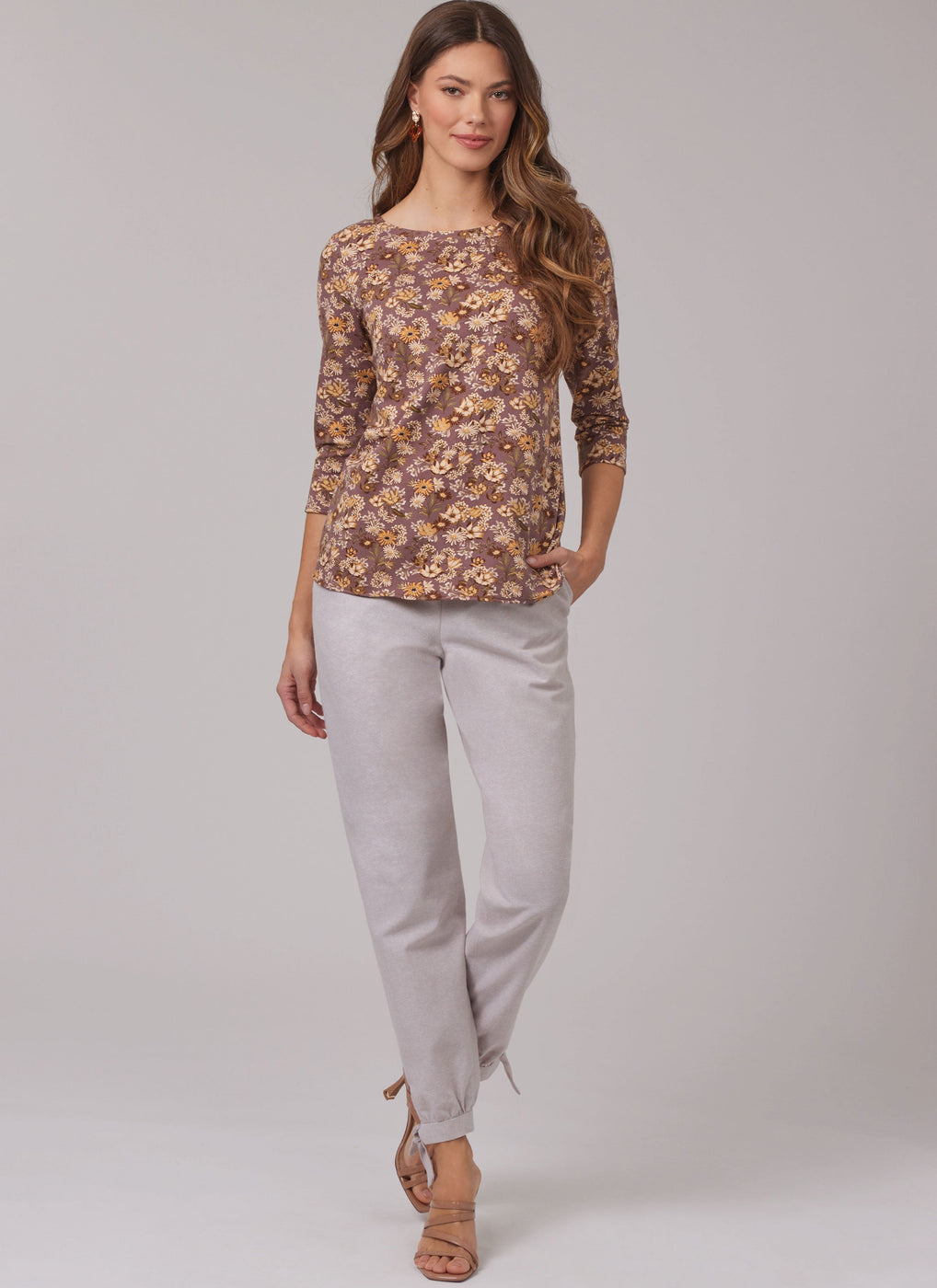 New Look N6803 Misses' Knit Tops and Pants sewing pattern — jaycotts.co ...