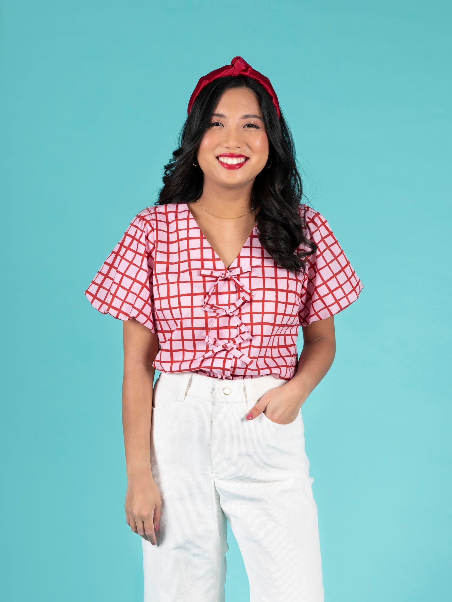 Tilly and The Buttons Nell Blouse and Dress Pattern — jaycotts.co.uk ...