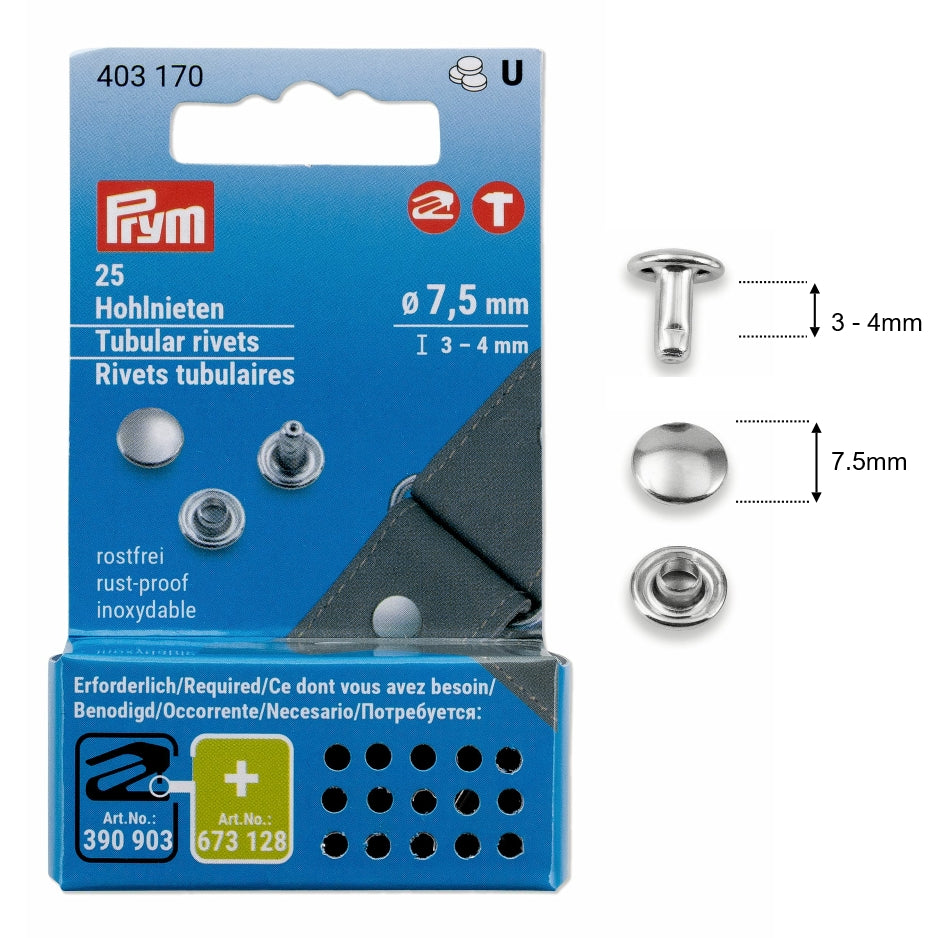 Prym Vario Creative Tubular Rivet Sets — jaycotts.co.uk - Sewing Supplies