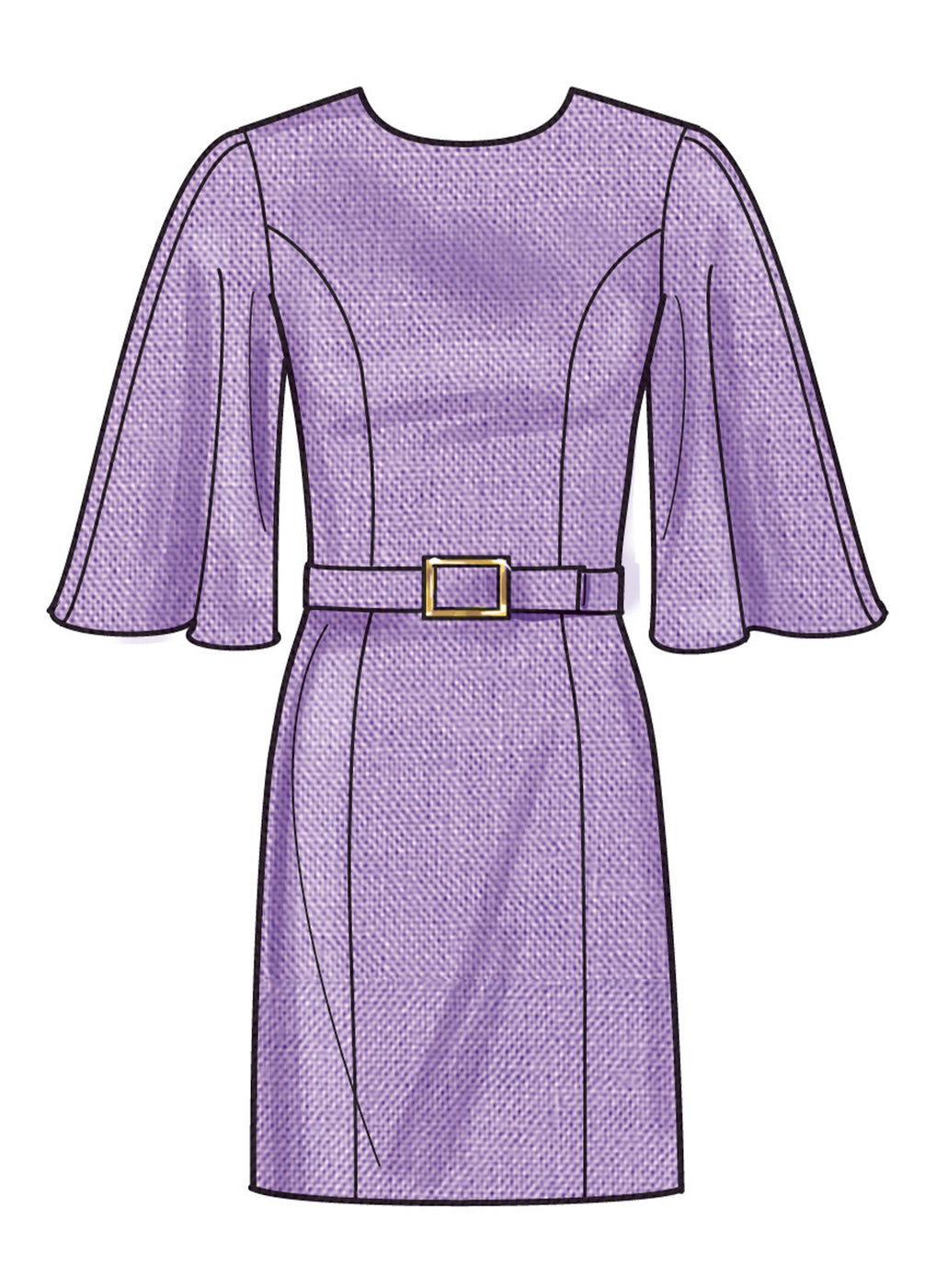 Simplicity S3000 Misses' and Women's Dress In Three Lengths sewing ...