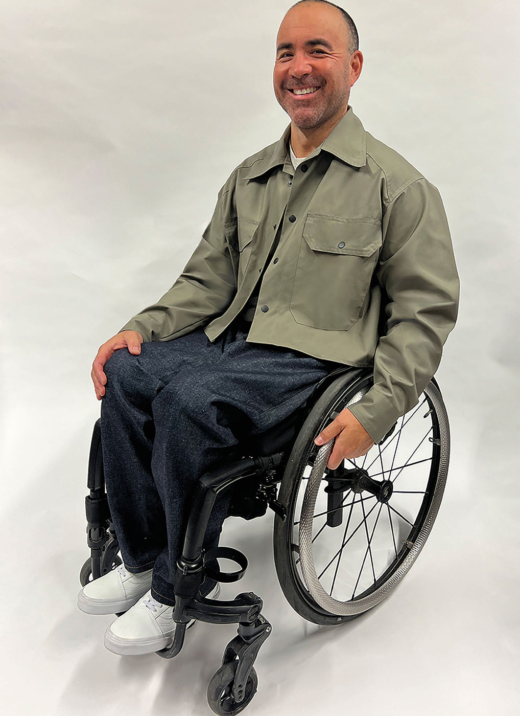 Simplicity S3019 Unisex Adaptive Shacket by Sewn Adaptive sewing ...