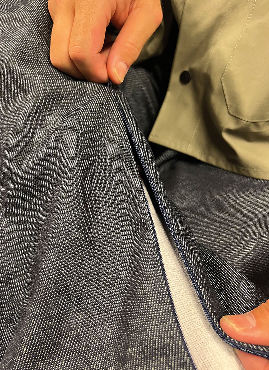 Simplicity S3020 Unisex Adaptive Jeans by Sewn Adaptive sewing pattern ...