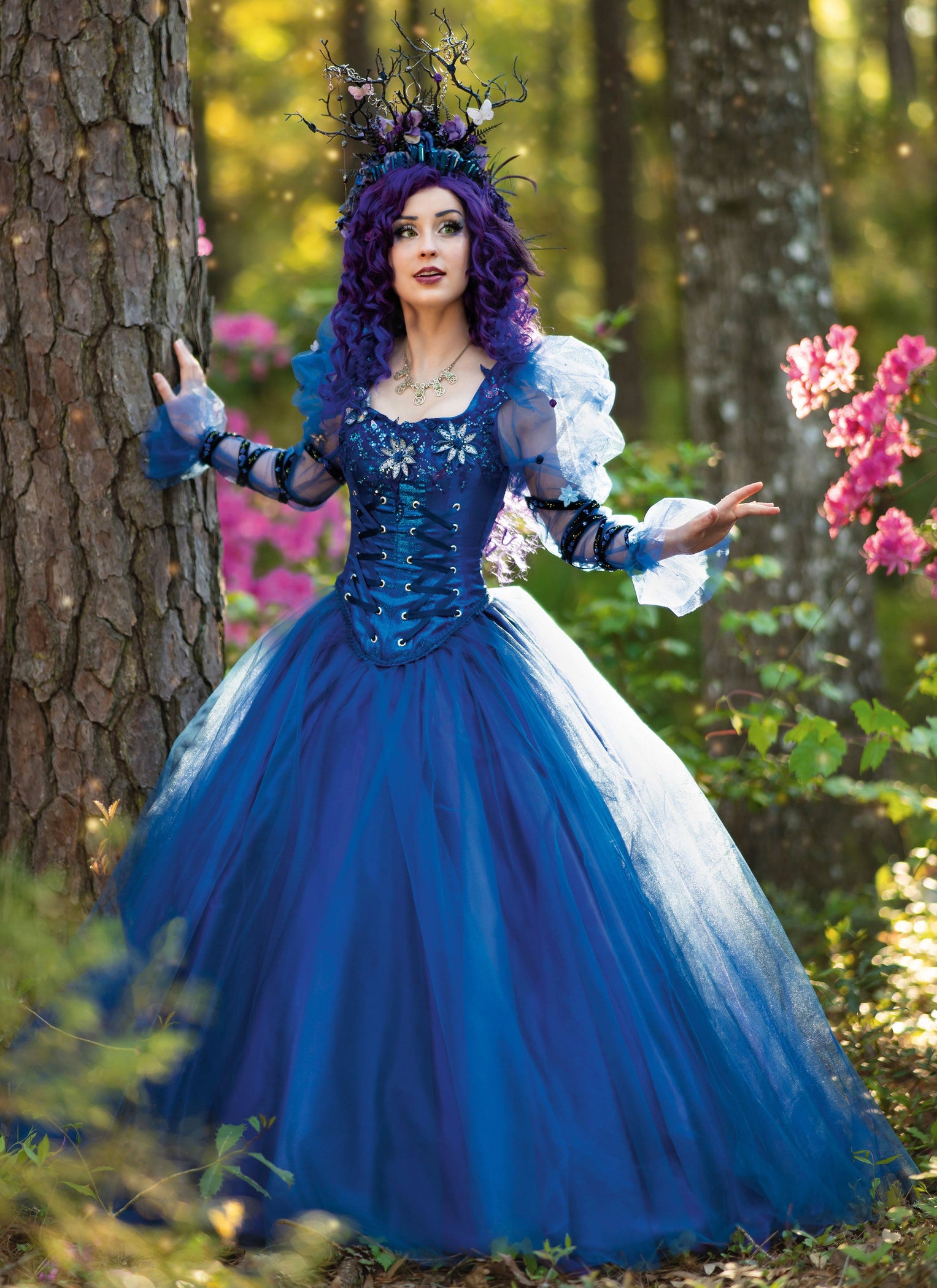 Simplicity S3029 Misses' Ball Gown Costume by Raine Emery sewing ...