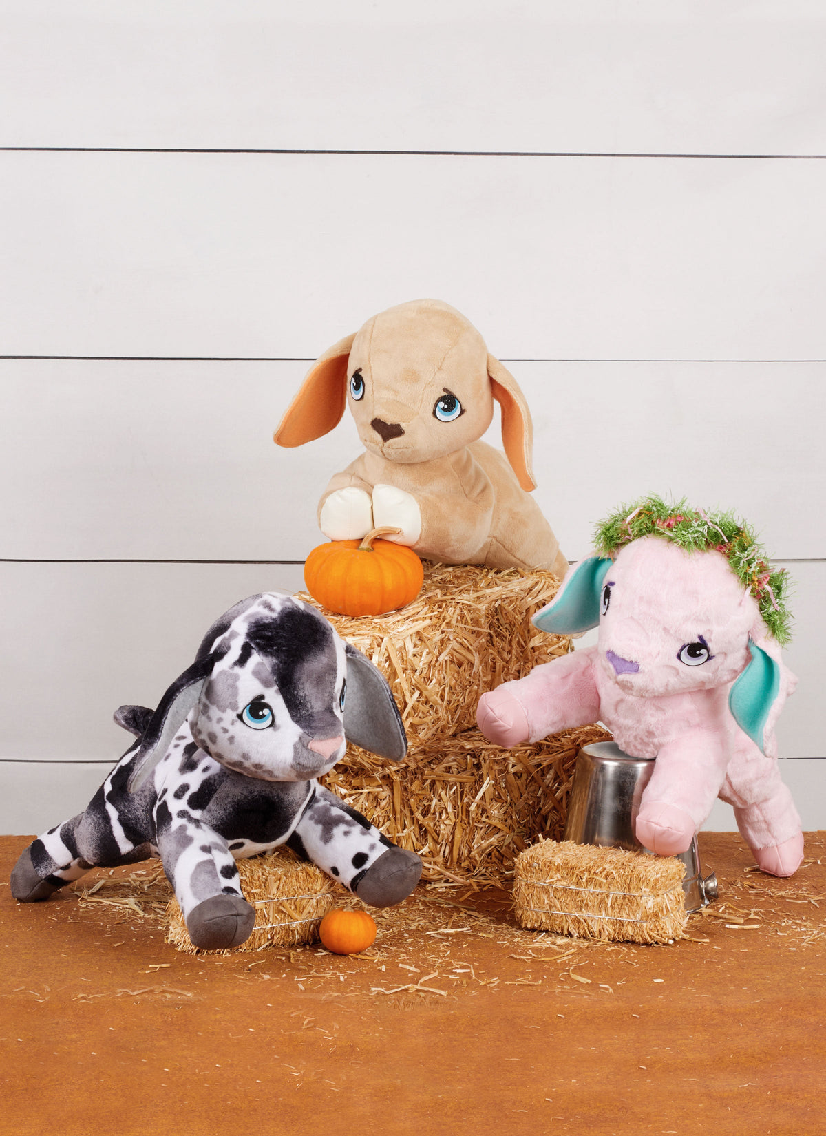 Baby Goat Plushy and Accessories by Carla Reiss Simplicty sewing ...