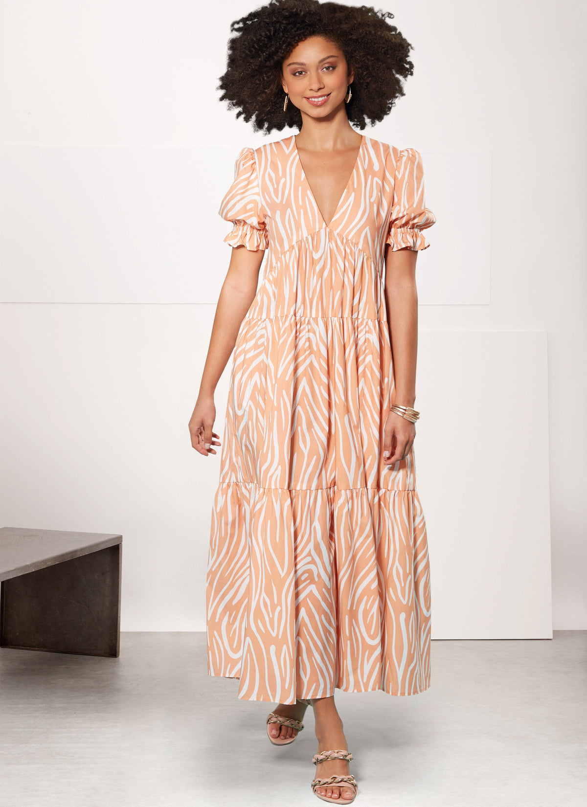 Simplicity 9702 Sewing pattern Misses' Empire Dress — jaycotts.co.uk ...