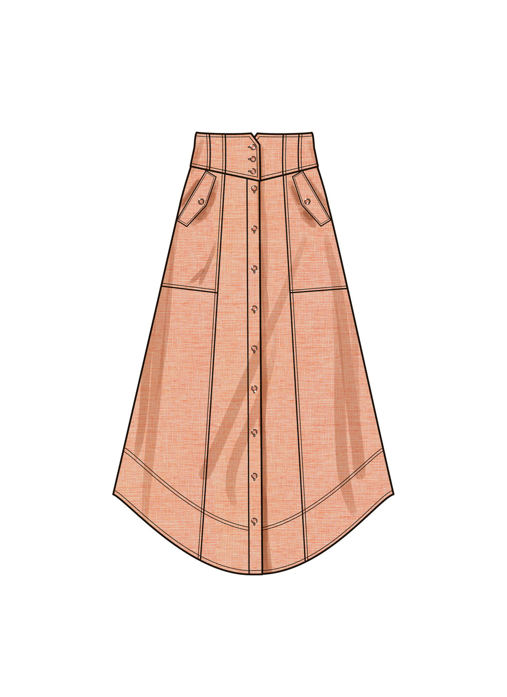 Simplicity 9710 Sewing pattern Misses' Skirts — jaycotts.co.uk - Sewing ...