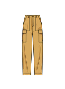 Simplicity 9718 Sewing pattern Men's Knit Top, Cargo Pants and Shorts ...