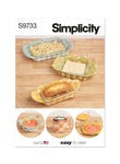 Simplicity 9733 Sewing pattern Kitchen Cozies — jaycotts.co.uk - Sewing ...