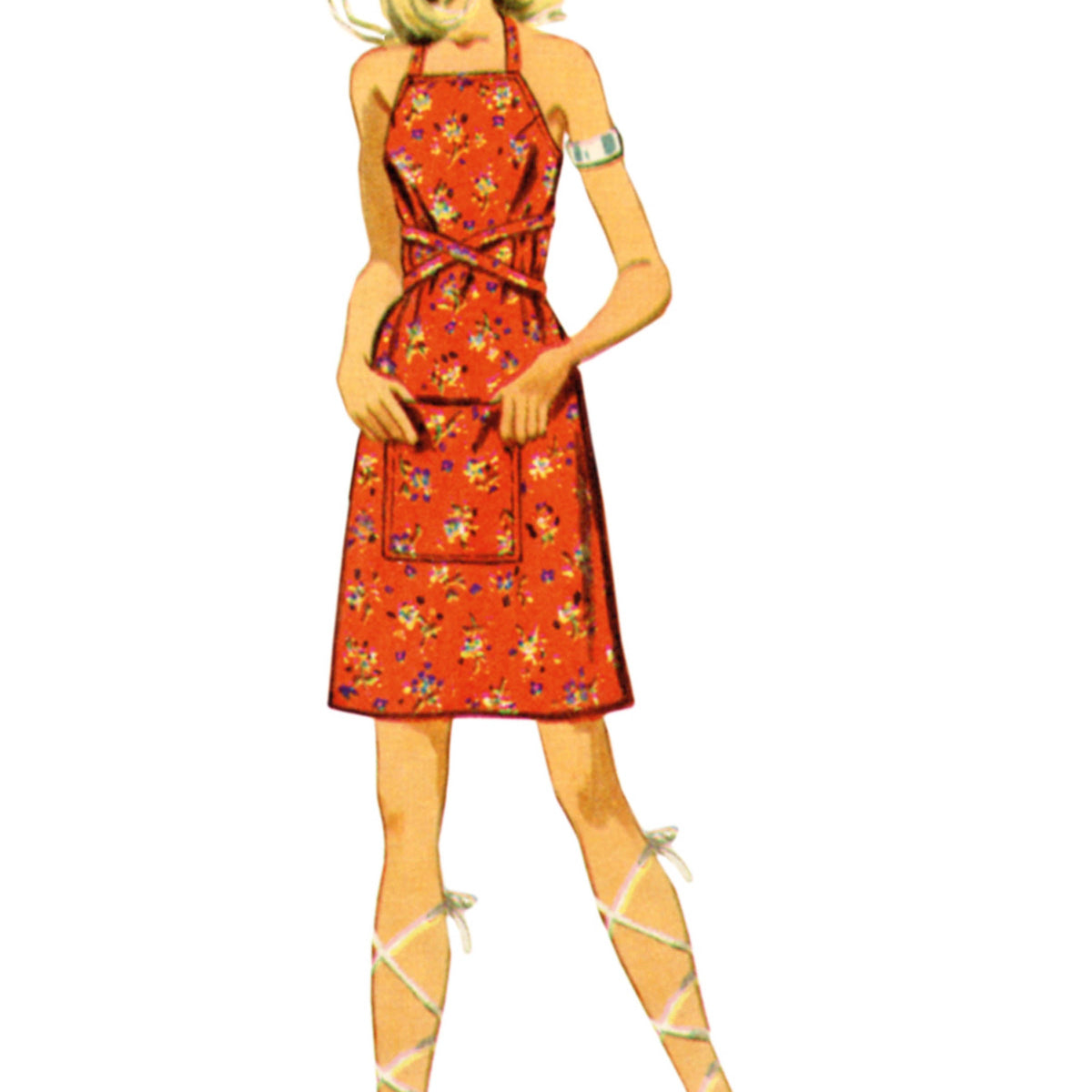 Simplicity Misses' Back-Wrap Dress and Jumper Sewing Pattern S9739 ...
