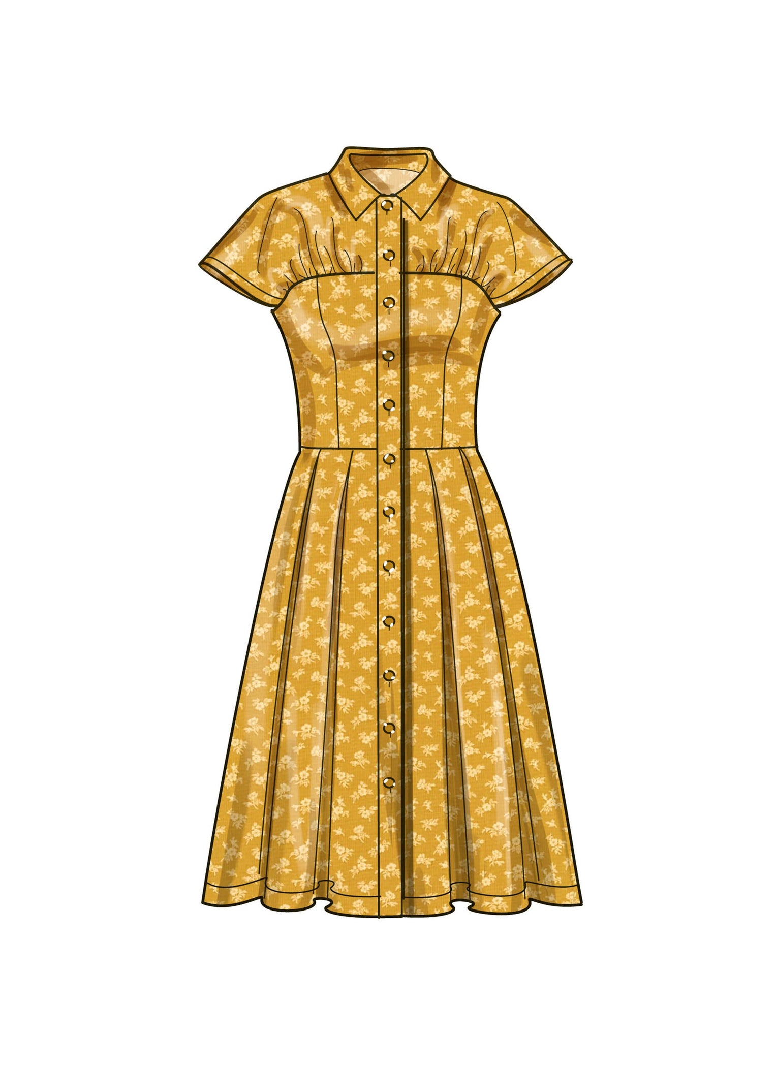 Simplicity Women's Dresses Sewing Pattern S9743 — jaycotts.co.uk ...