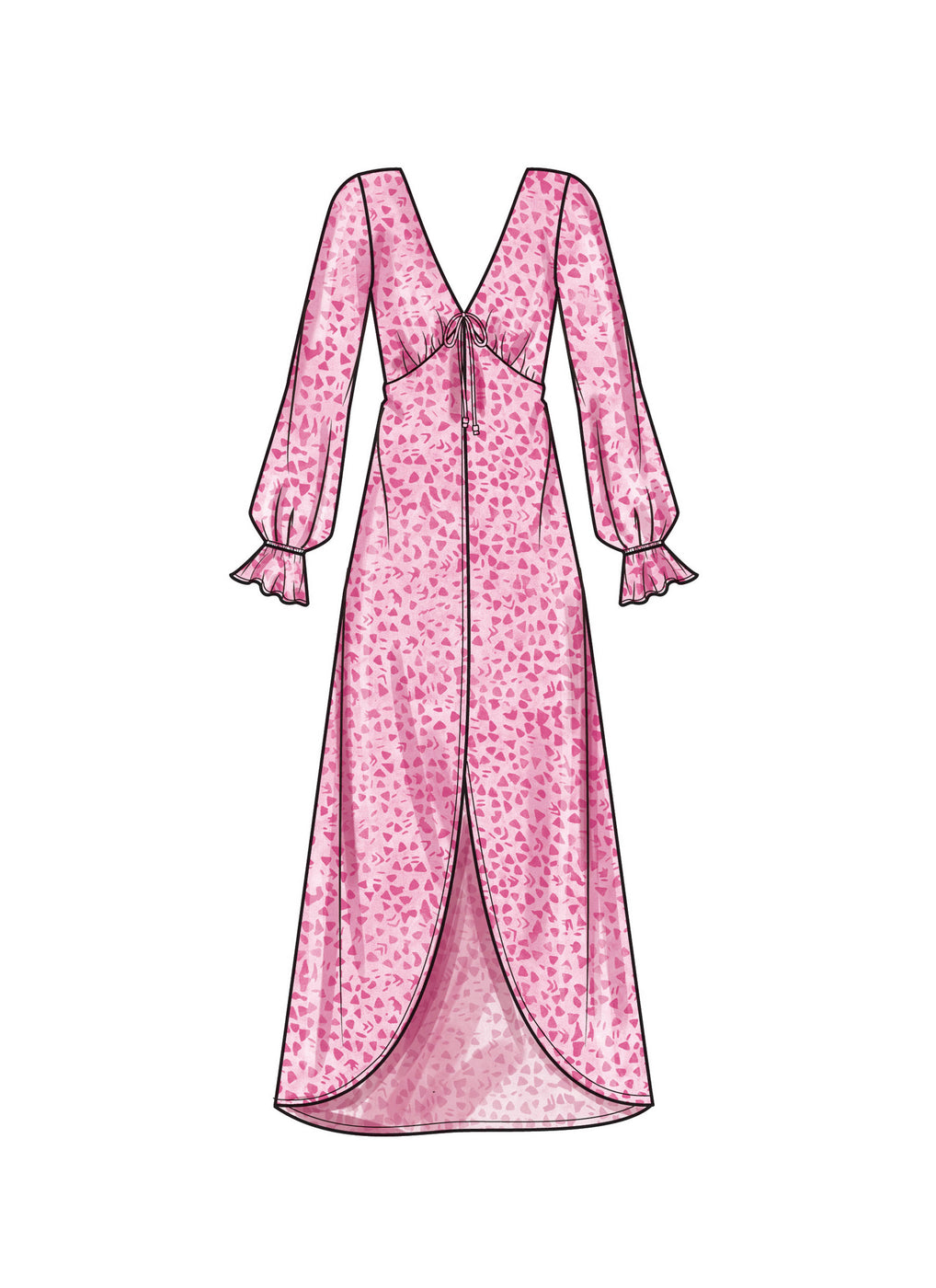 Simplicity Misses' Dusters Sewing Pattern S9747 — jaycotts.co.uk ...