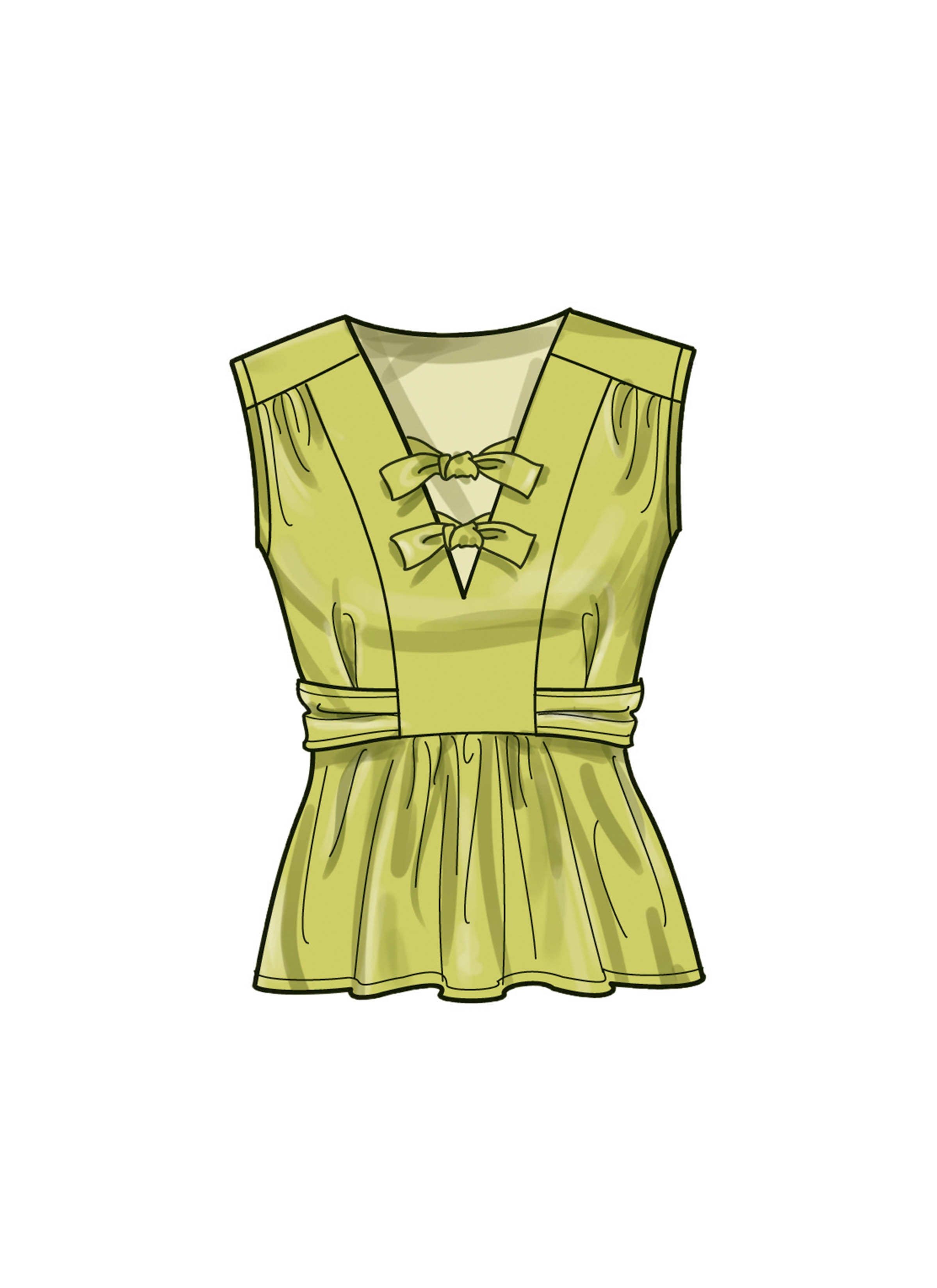 Simplicity Misses' Top with Sleeve Variations Sewing Pattern S9748 ...