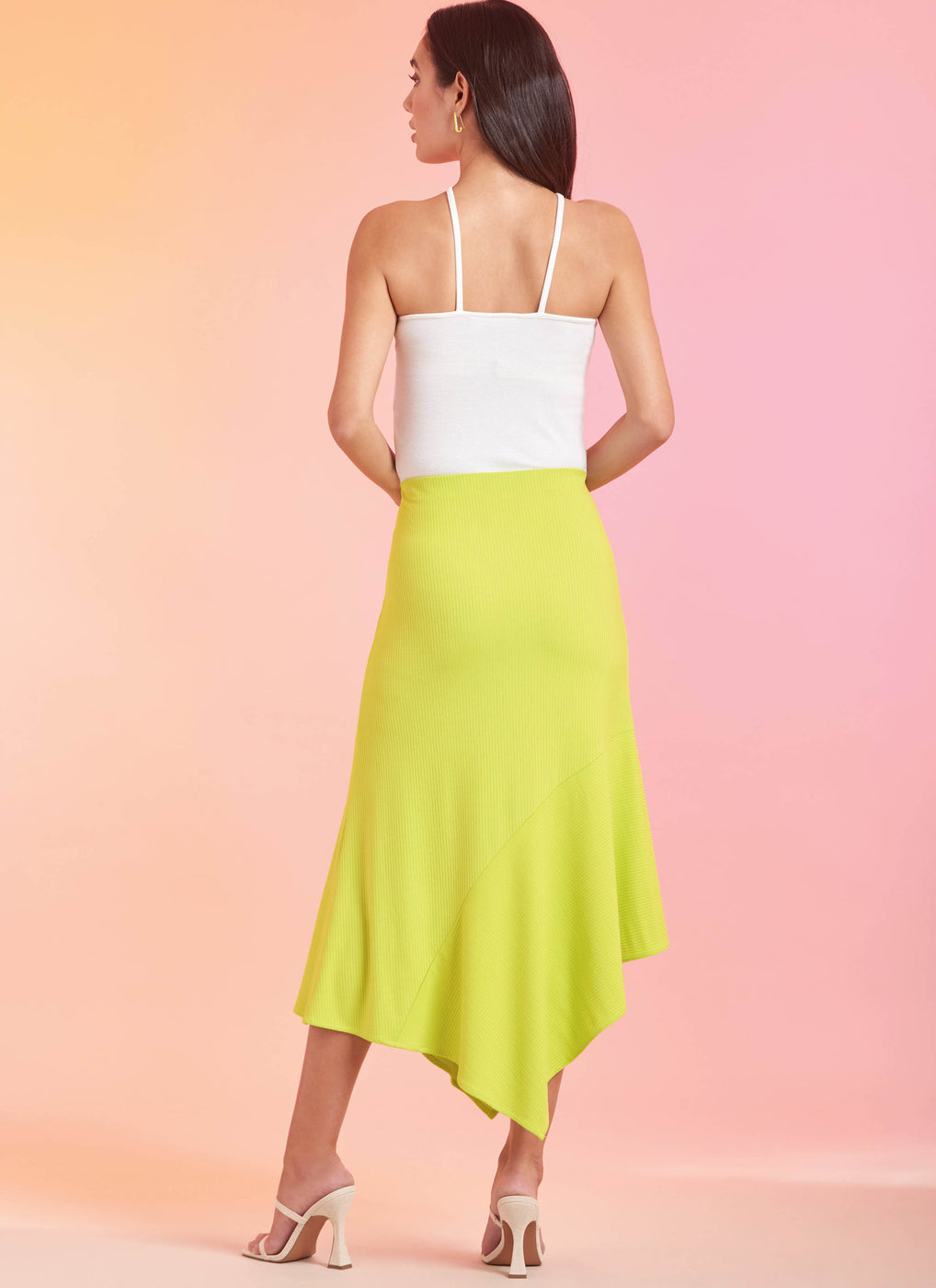 Simplicity Misses' Knit Skirts and Trousers Sewing Pattern S9751 ...