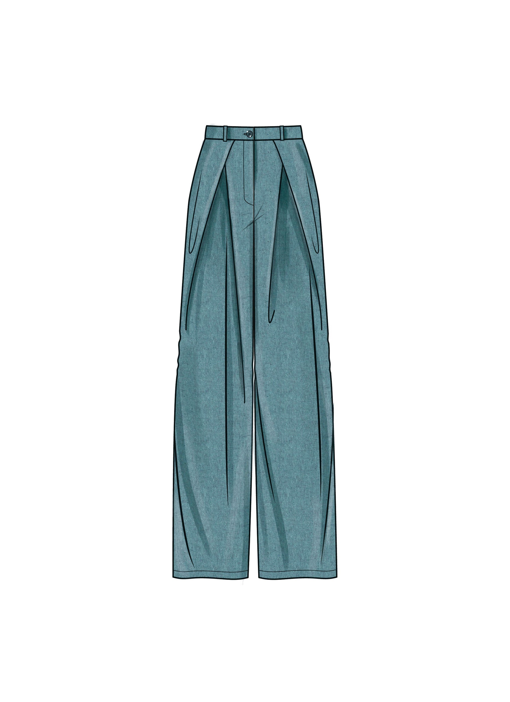 Simplicity Misses' Pants Sewing Pattern S9753 — jaycotts.co.uk - Sewing ...