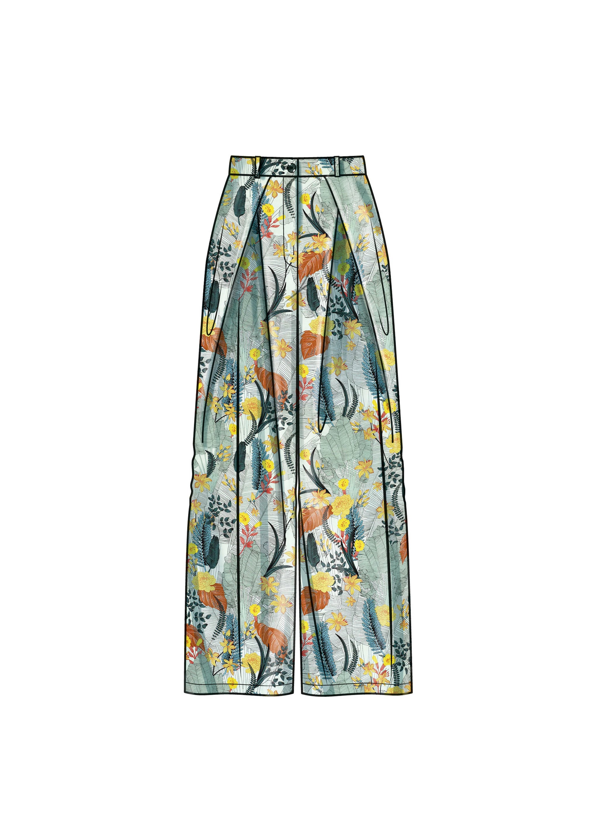 Simplicity Misses' Pants Sewing Pattern S9753 — jaycotts.co.uk - Sewing ...