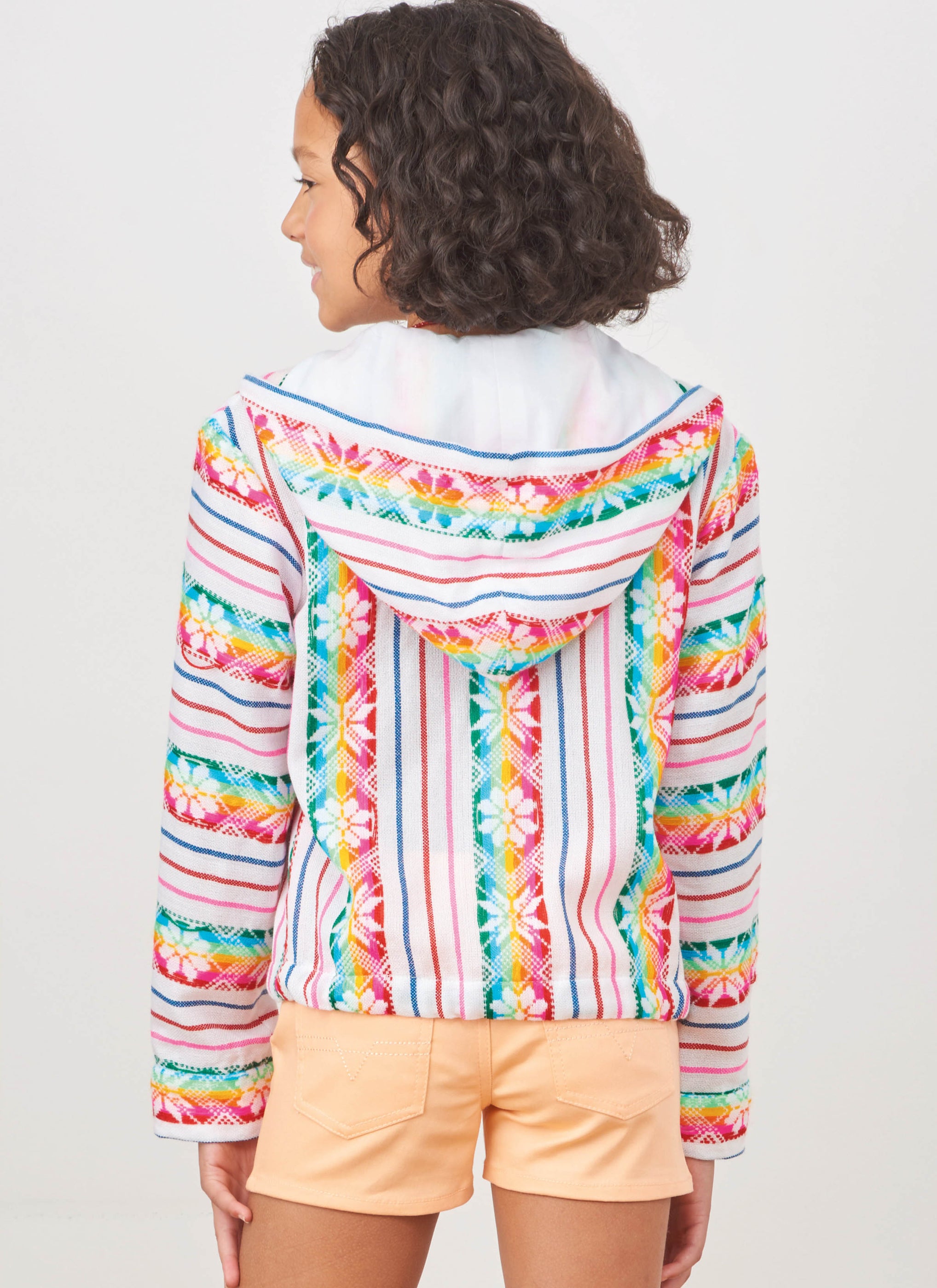 Simplicity Children's, Teens' and Adults' Hoodie Sewing Pattern S9759 ...