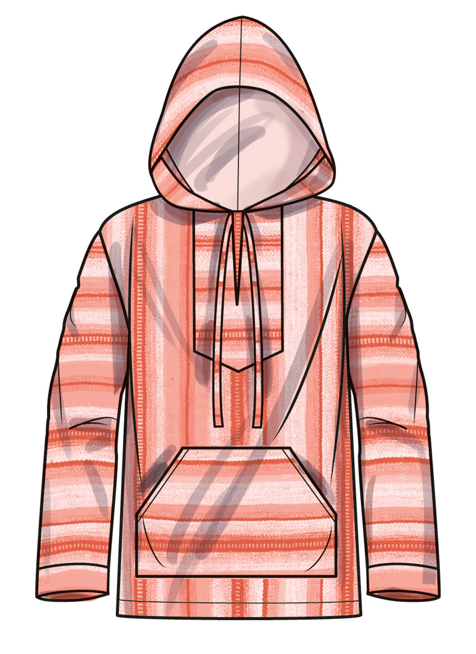 Simplicity Children's, Teens' and Adults' Hoodie Sewing Pattern S9759 ...