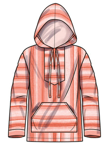 Simplicity Children's, Teens' and Adults' Hoodie Sewing Pattern S9759 ...