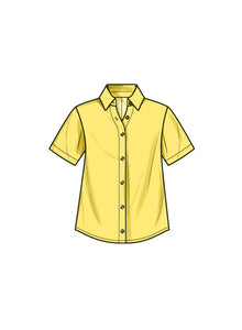 Simplicity Girls' Shirtdresses, Shirts and Hat Sewing Pattern S9763 ...