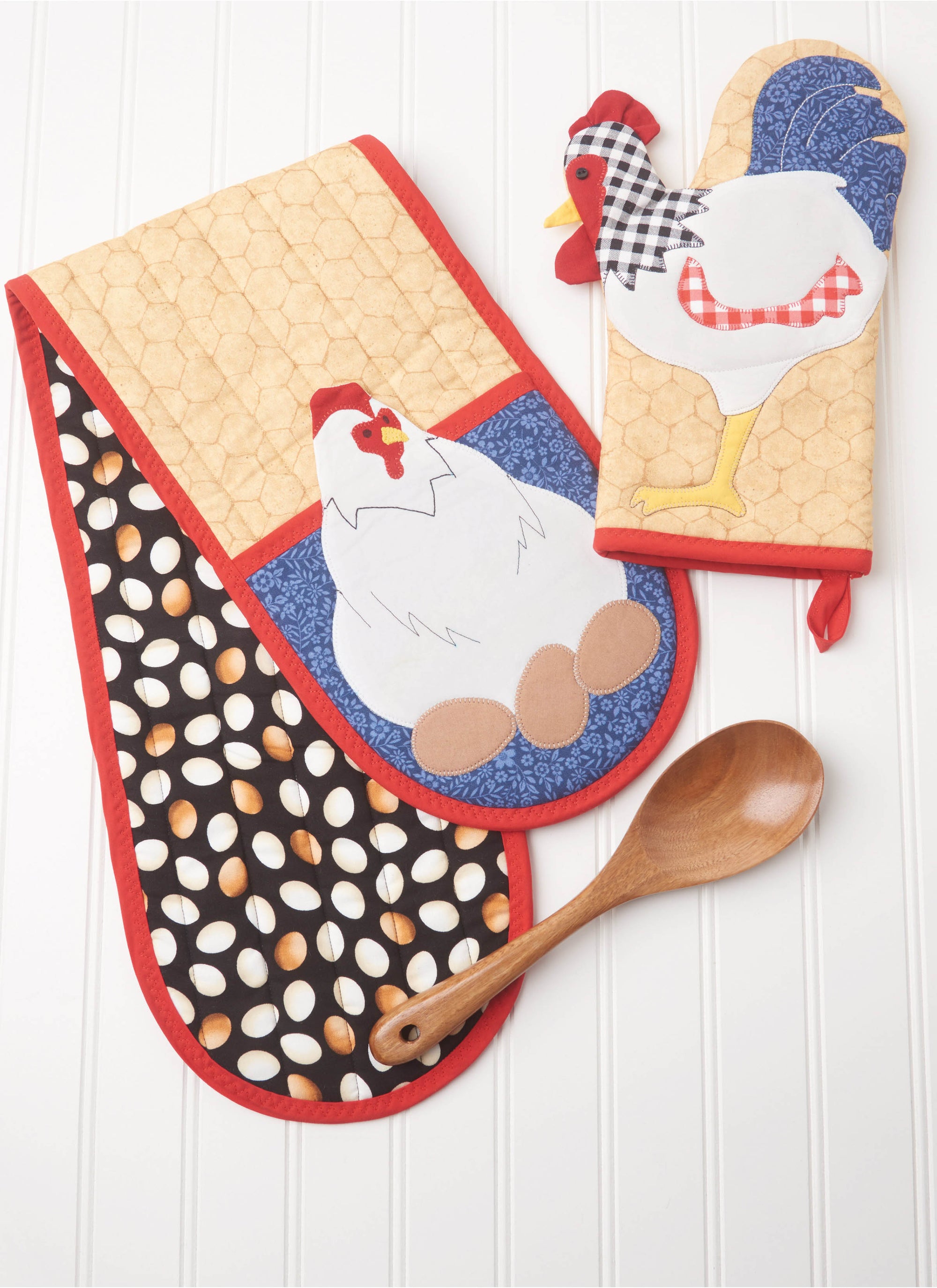 Simplicity Kitchen Accessories by Carla Reiss Design Sewing Pattern ...