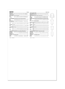 Simplicity sewing pattern S9783 Misses' Tops — jaycotts.co.uk - Sewing ...
