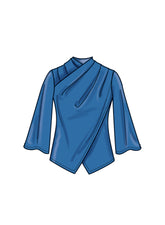 Simplicity sewing pattern S9783 Misses' Tops — jaycotts.co.uk - Sewing ...