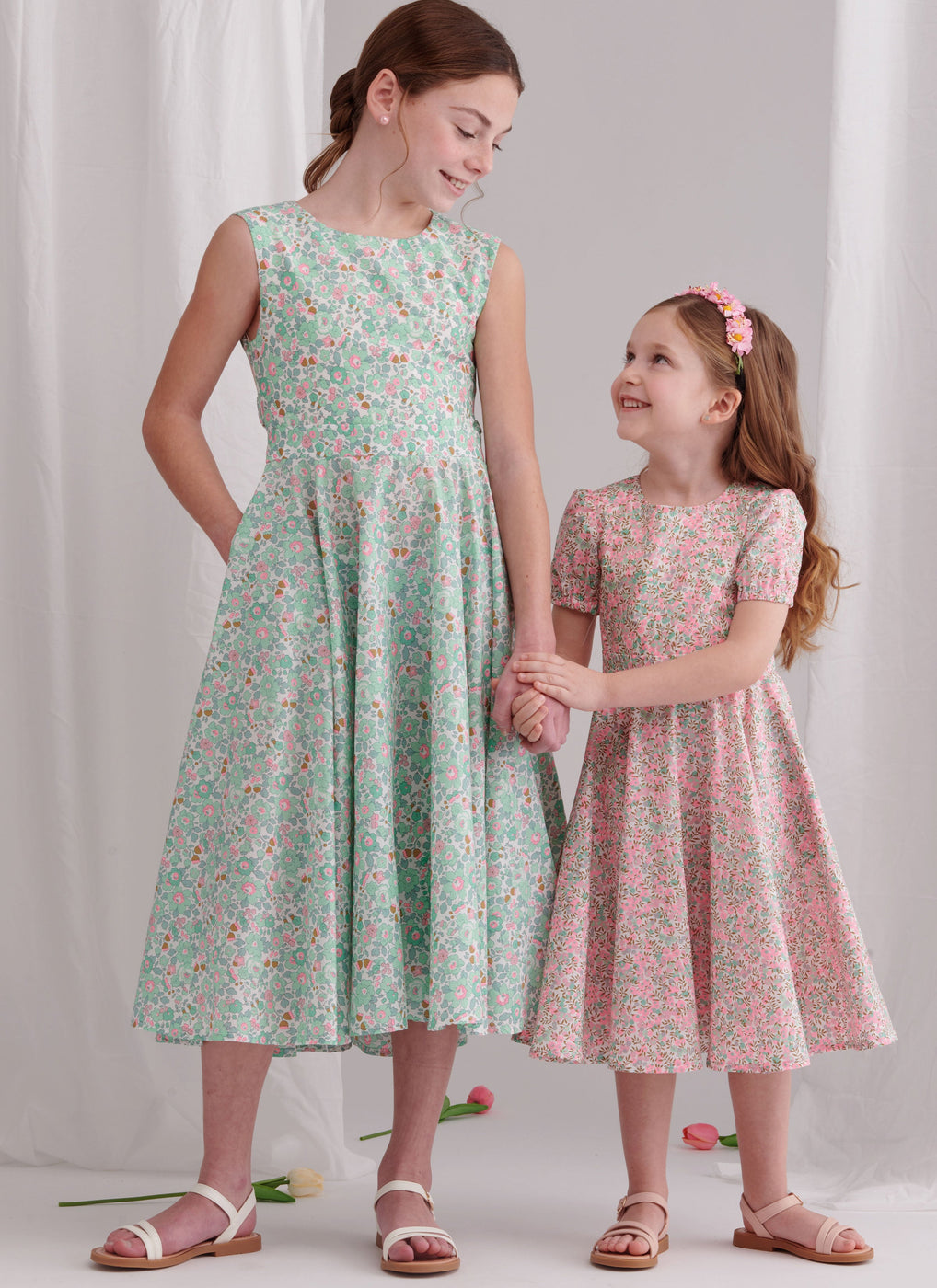 Simplicity sewing pattern S9799 Children's and Girls' Dresses ...