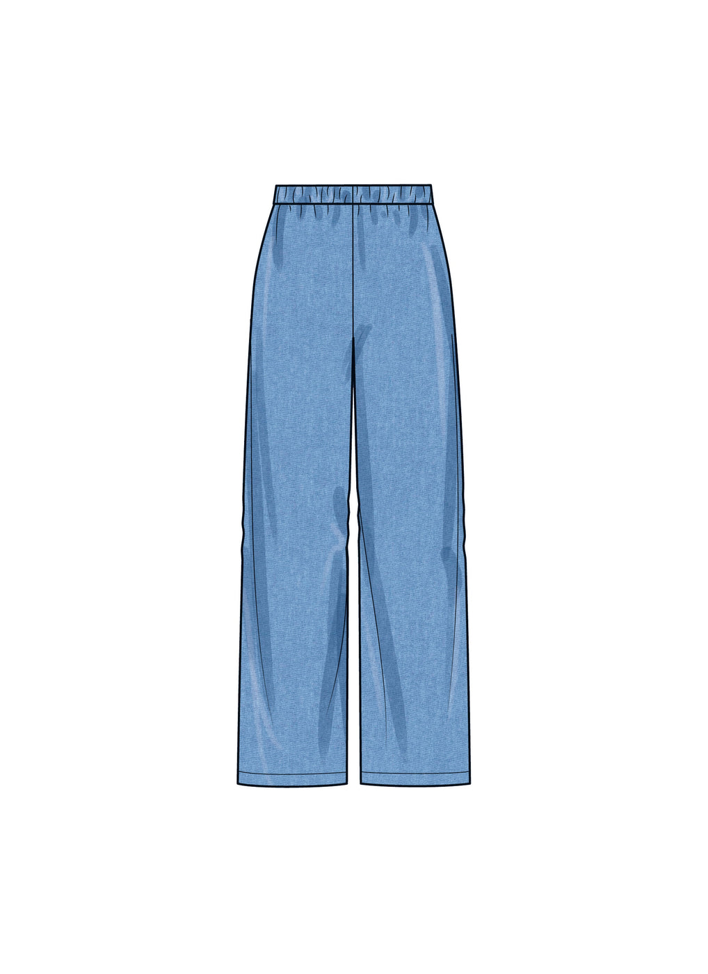 Simplicity sewing pattern S9800 Children's Top, Pants and Shorts ...