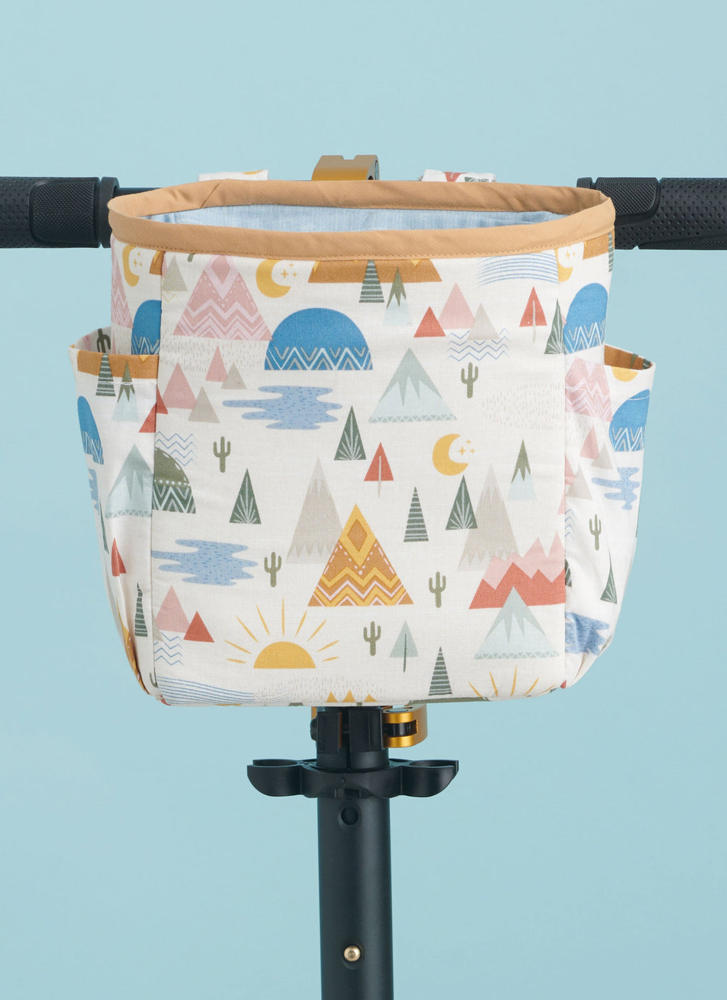 Simplicity sewing pattern 9804 Bicycle Baskets, Bags and Panniers ...