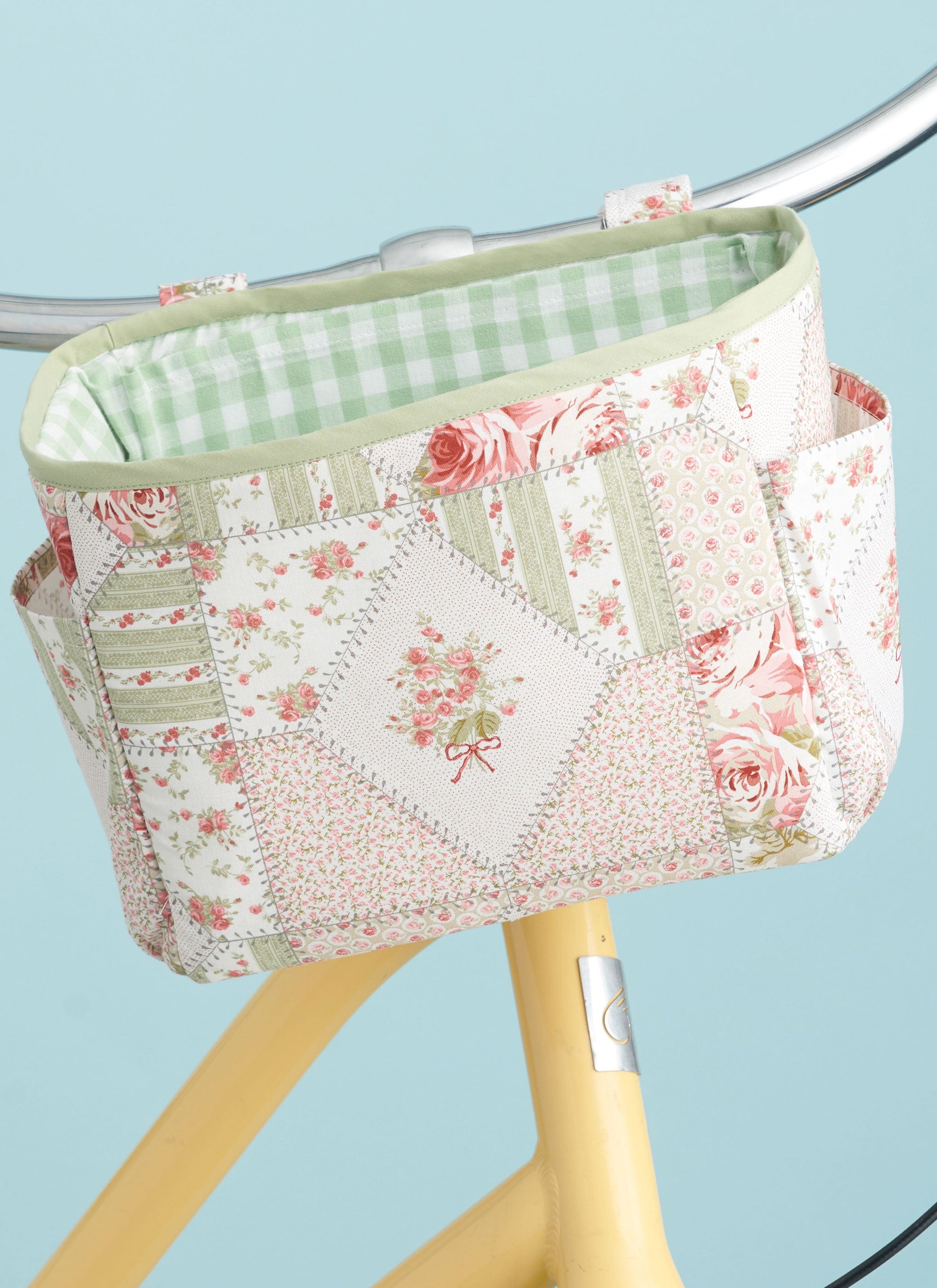 Simplicity sewing pattern 9804 Bicycle Baskets, Bags and Panniers ...