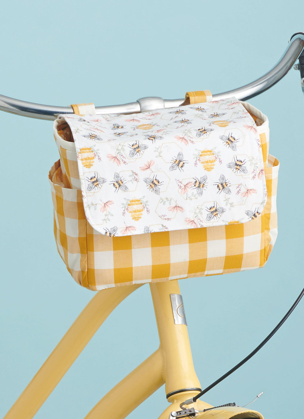 Simplicity sewing pattern 9804 Bicycle Baskets, Bags and Panniers ...