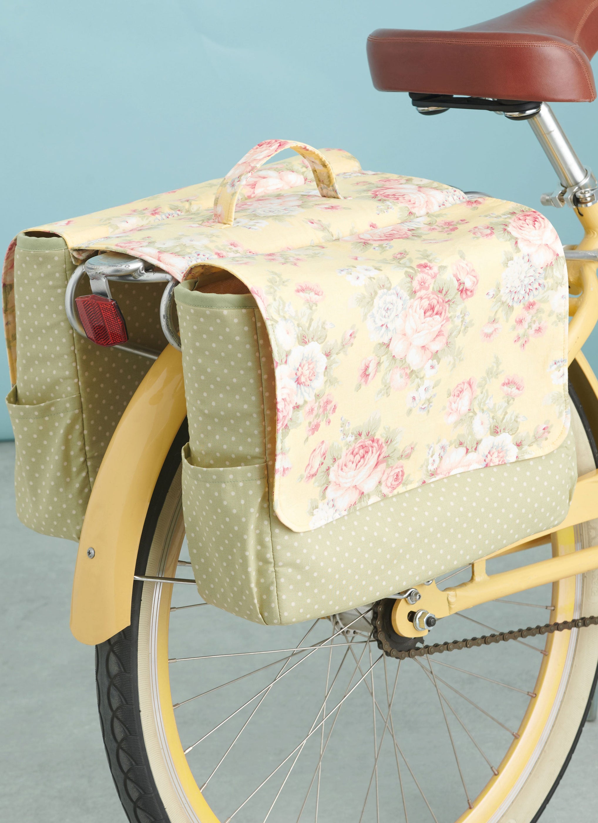 Simplicity sewing pattern 9804 Bicycle Baskets, Bags and Panniers ...