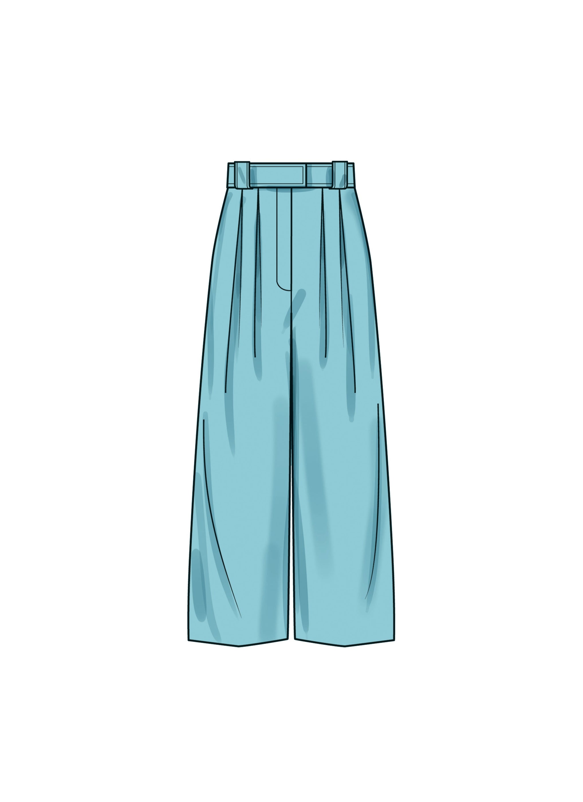 Simplicity sewing pattern 9827 Trousers in Two Lengths, Camisole and C ...