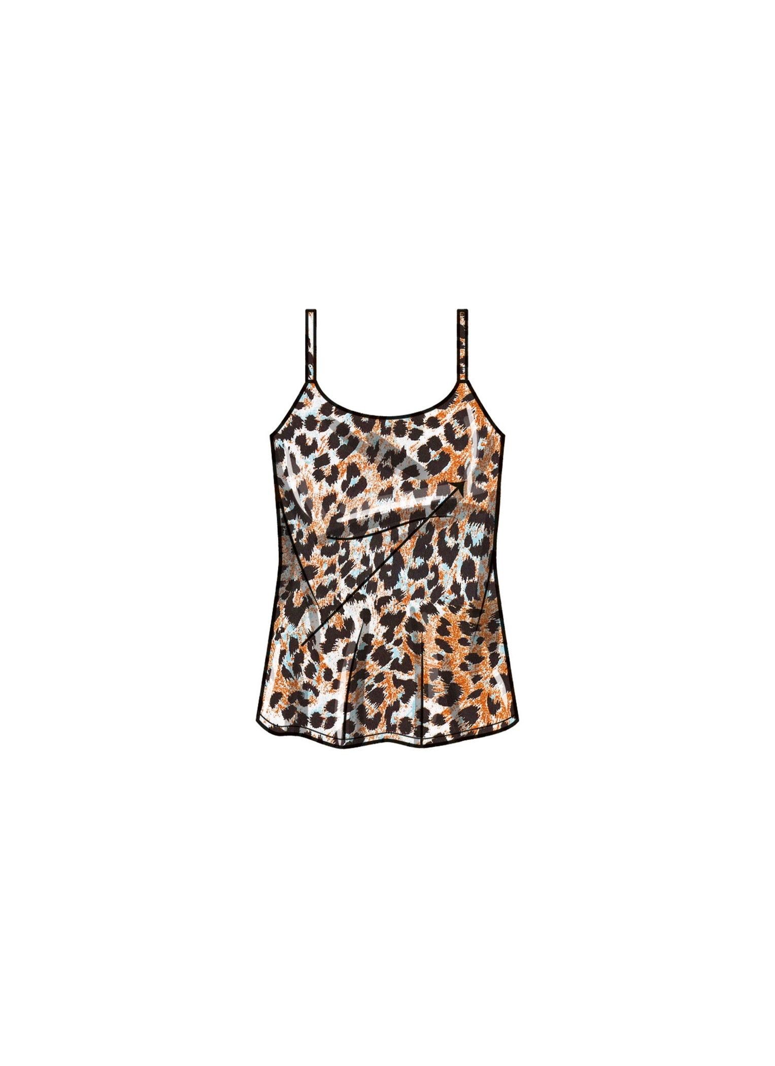 Simplicity sewing pattern 9827 Trousers in Two Lengths, Camisole and C ...