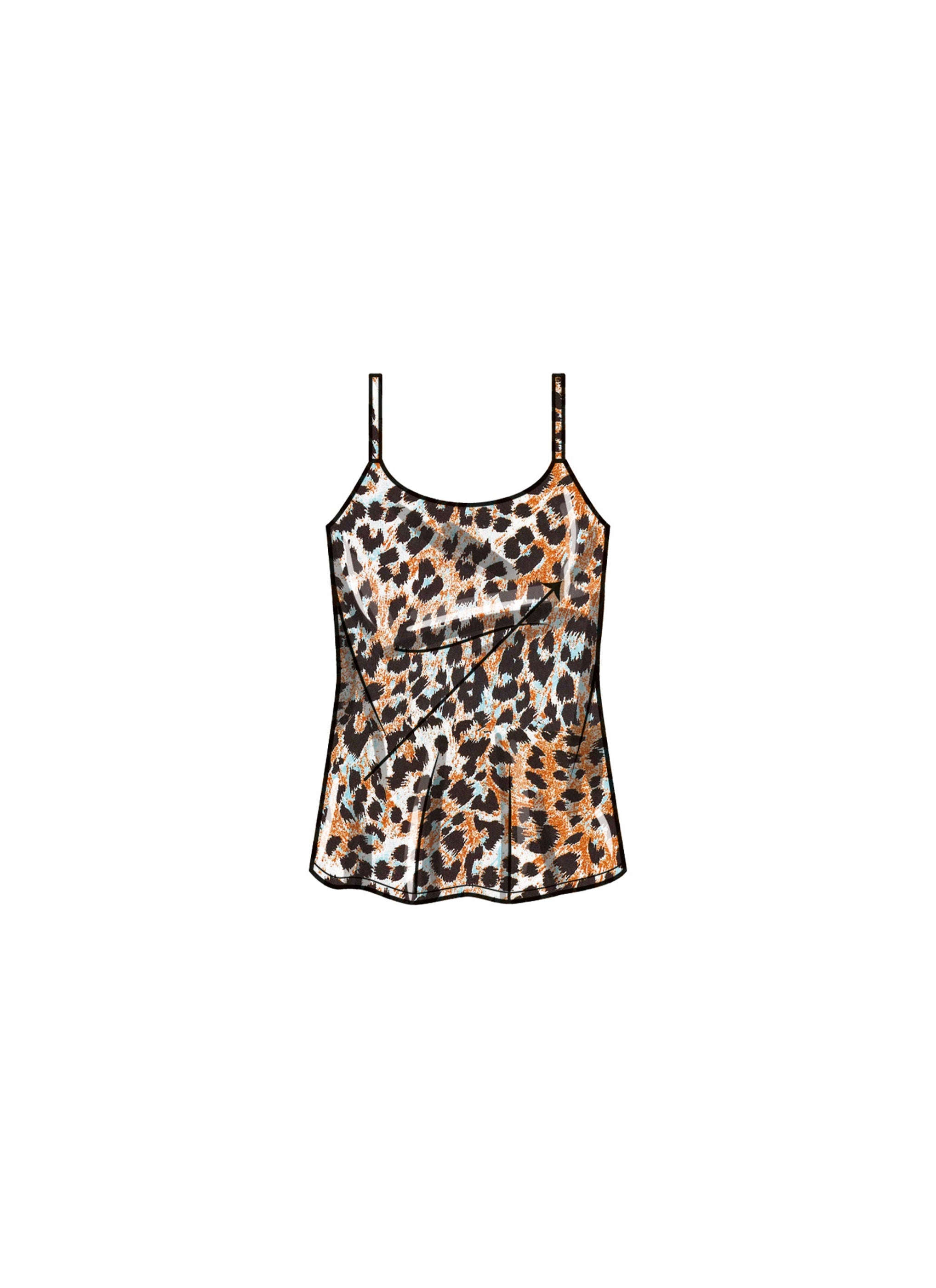 Simplicity sewing pattern 9827 Trousers in Two Lengths, Camisole and C ...