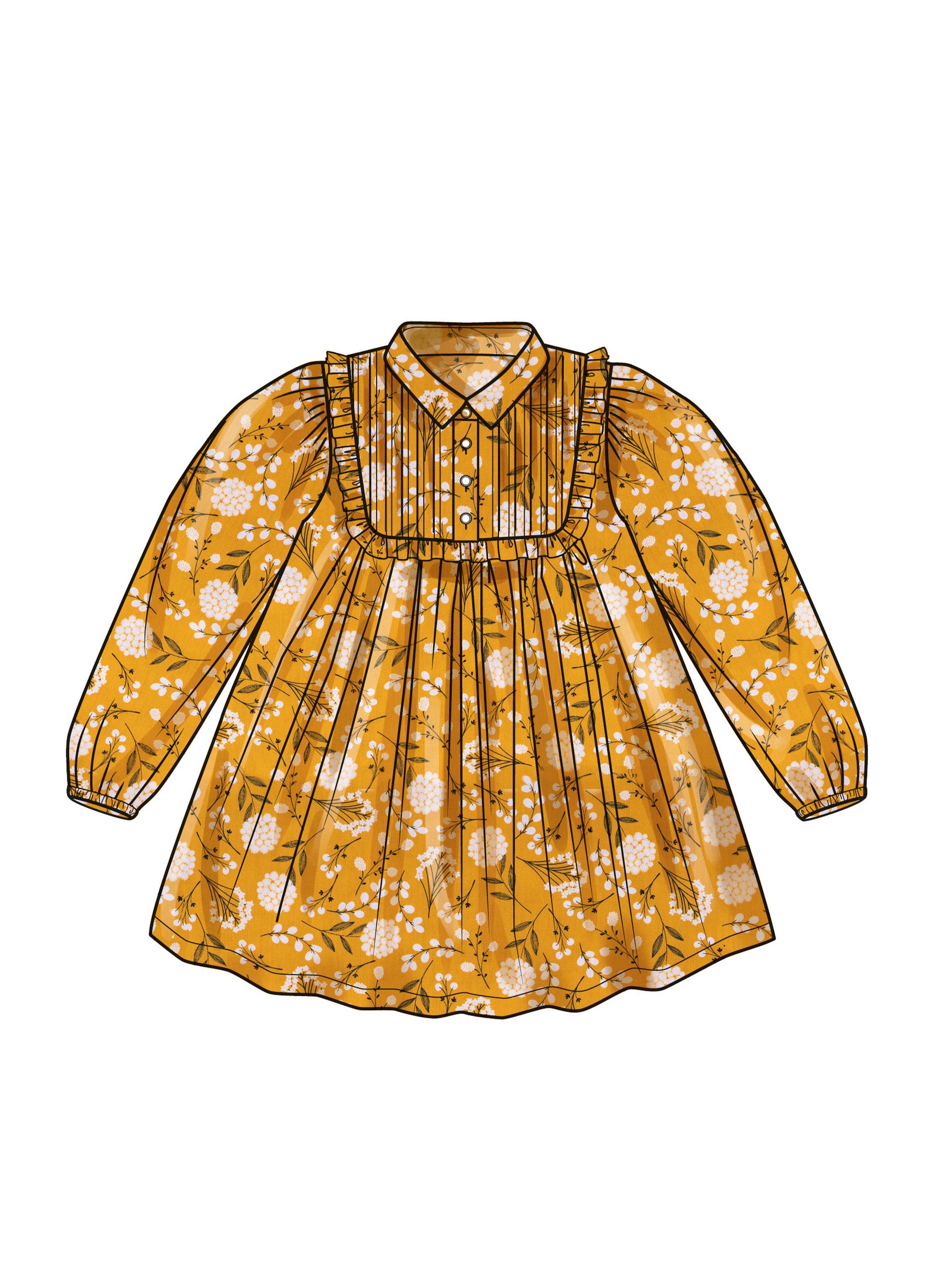Simplicity sewing pattern 9830 Children's Dresses — jaycotts.co.uk ...
