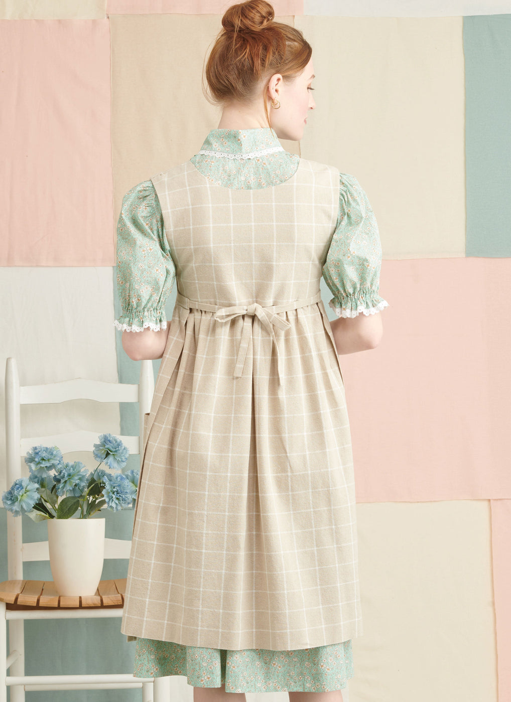 Simplicity sewing pattern 9835 Pinafore Apron by Elaine Heigl Designs ...