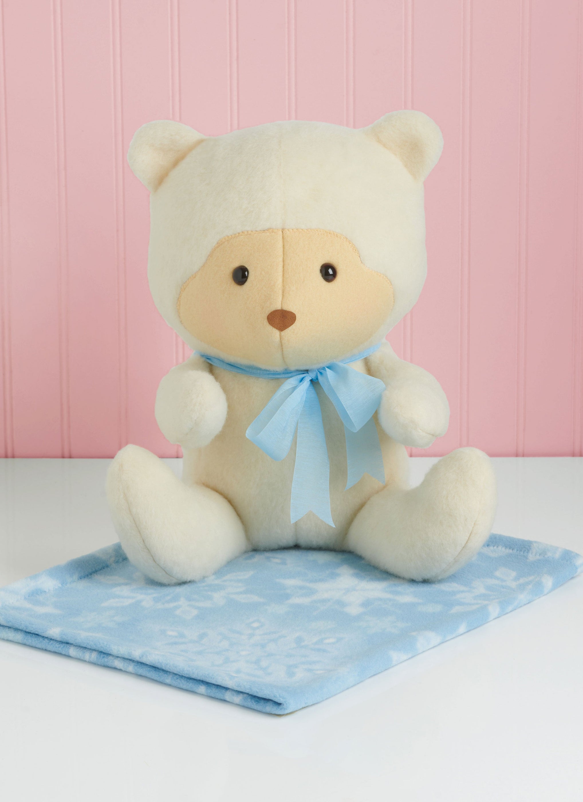 Simplicity sewing pattern 9838 Plush Animals and Blanket by Elaine Hei ...