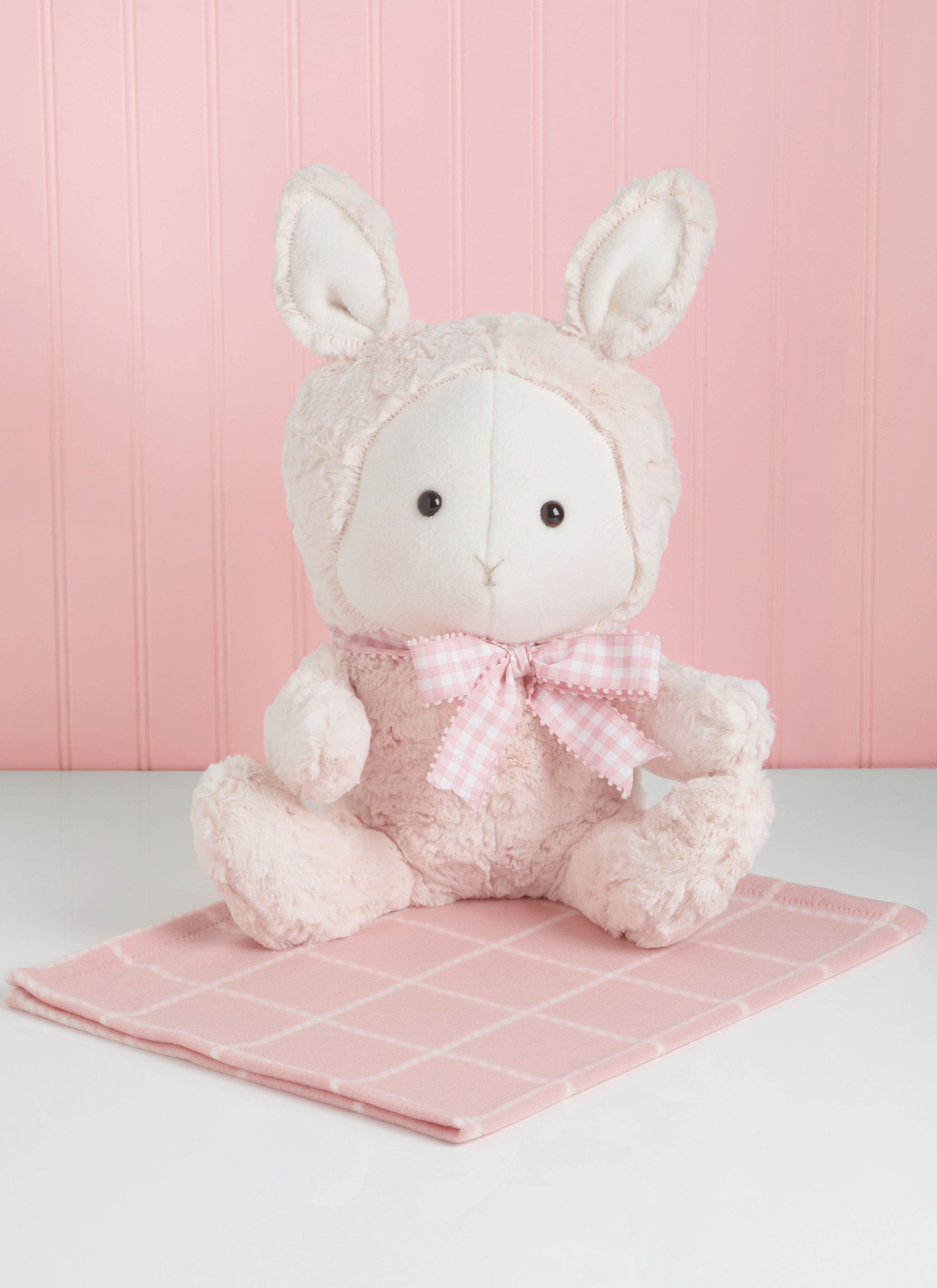 Simplicity sewing pattern 9838 Plush Animals and Blanket by Elaine Hei ...