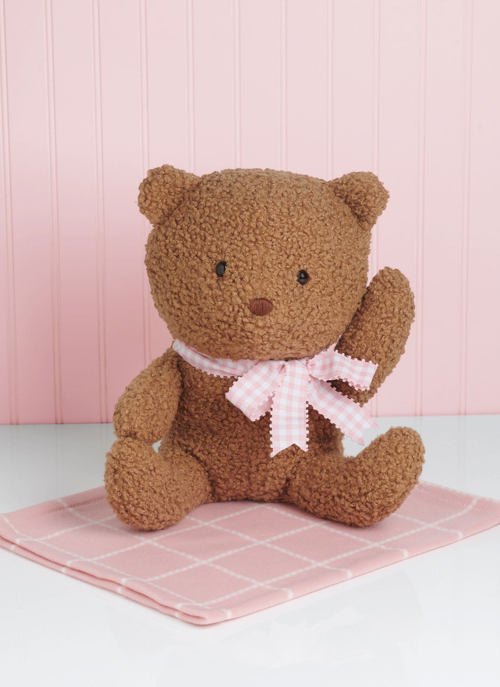 Simplicity sewing pattern 9838 Plush Animals and Blanket by Elaine Hei ...